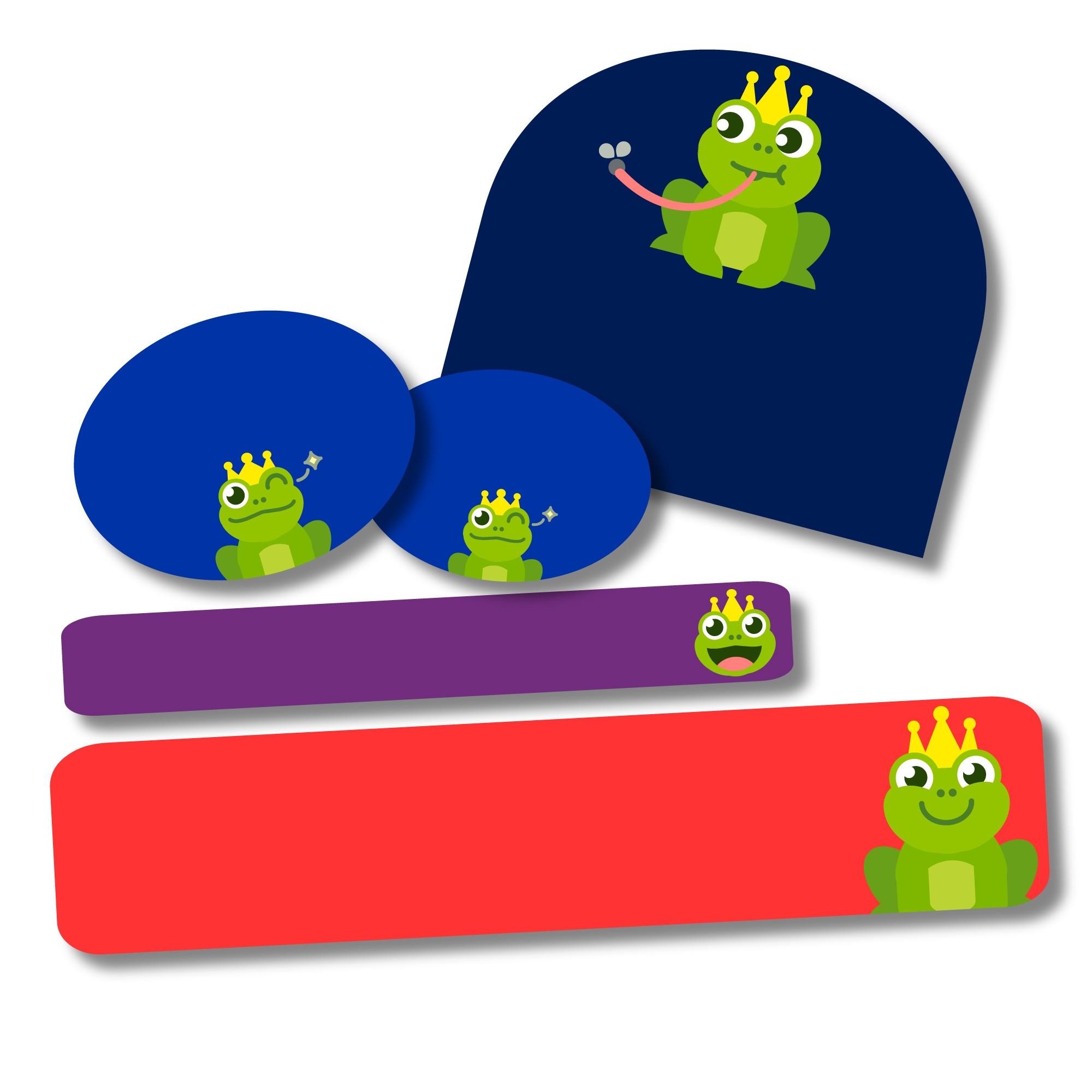 SCHLBASIC-LEAPFROG School Basics Pack - Leap Frog | Lovable Labels
