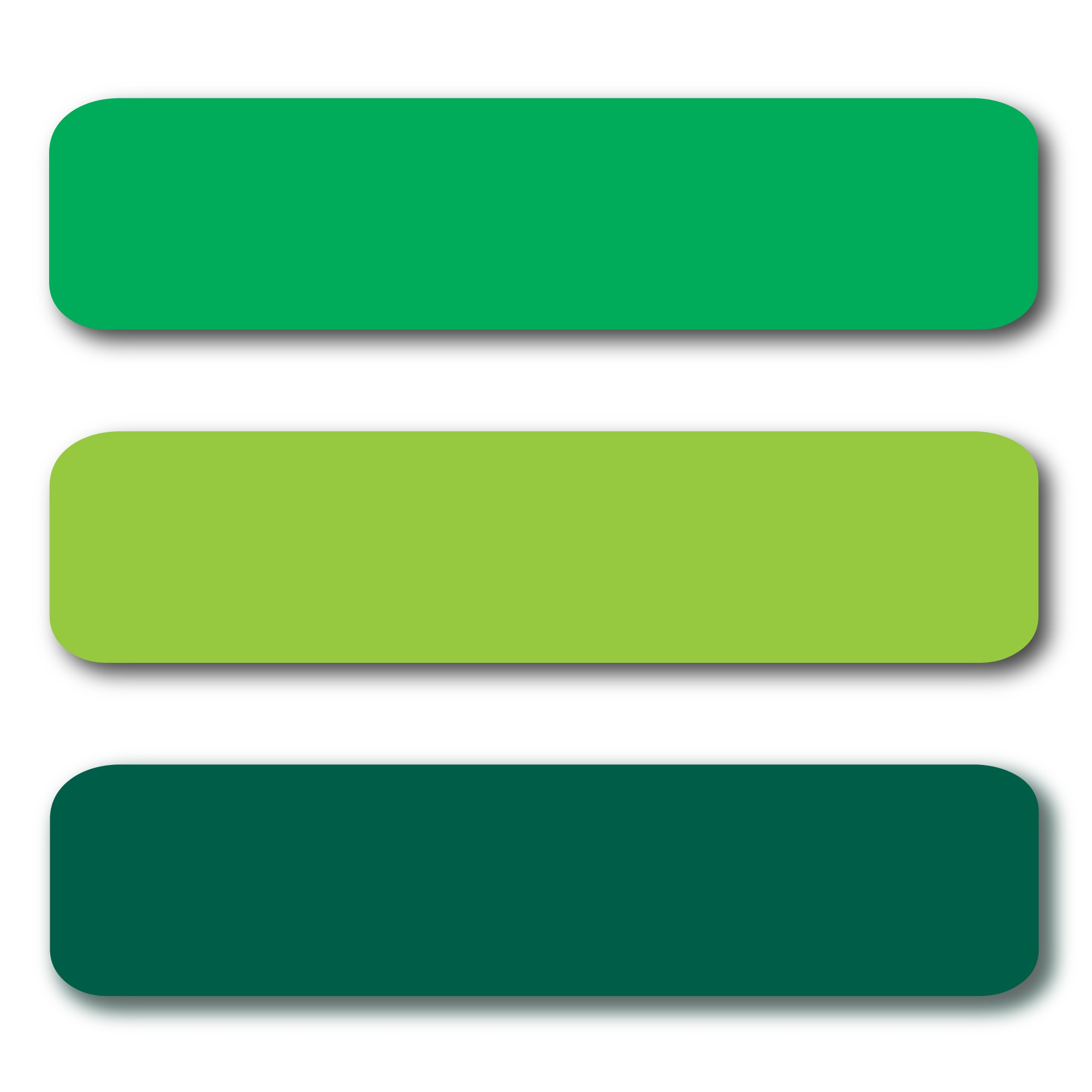 STICKER-GWEN Large Sticker Labels - Green With Envy | Lovable Labels