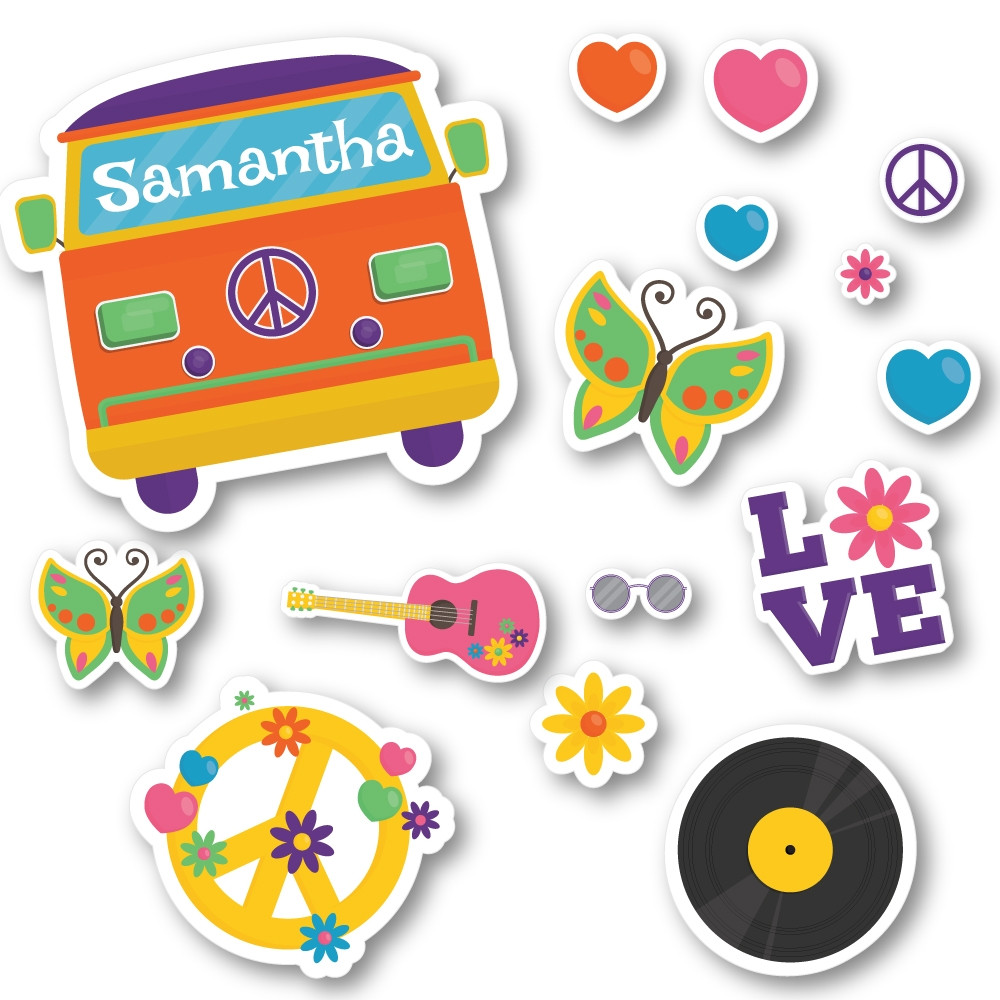 LOCKER-PEACE Locker Art - Peace | Lovable Labels